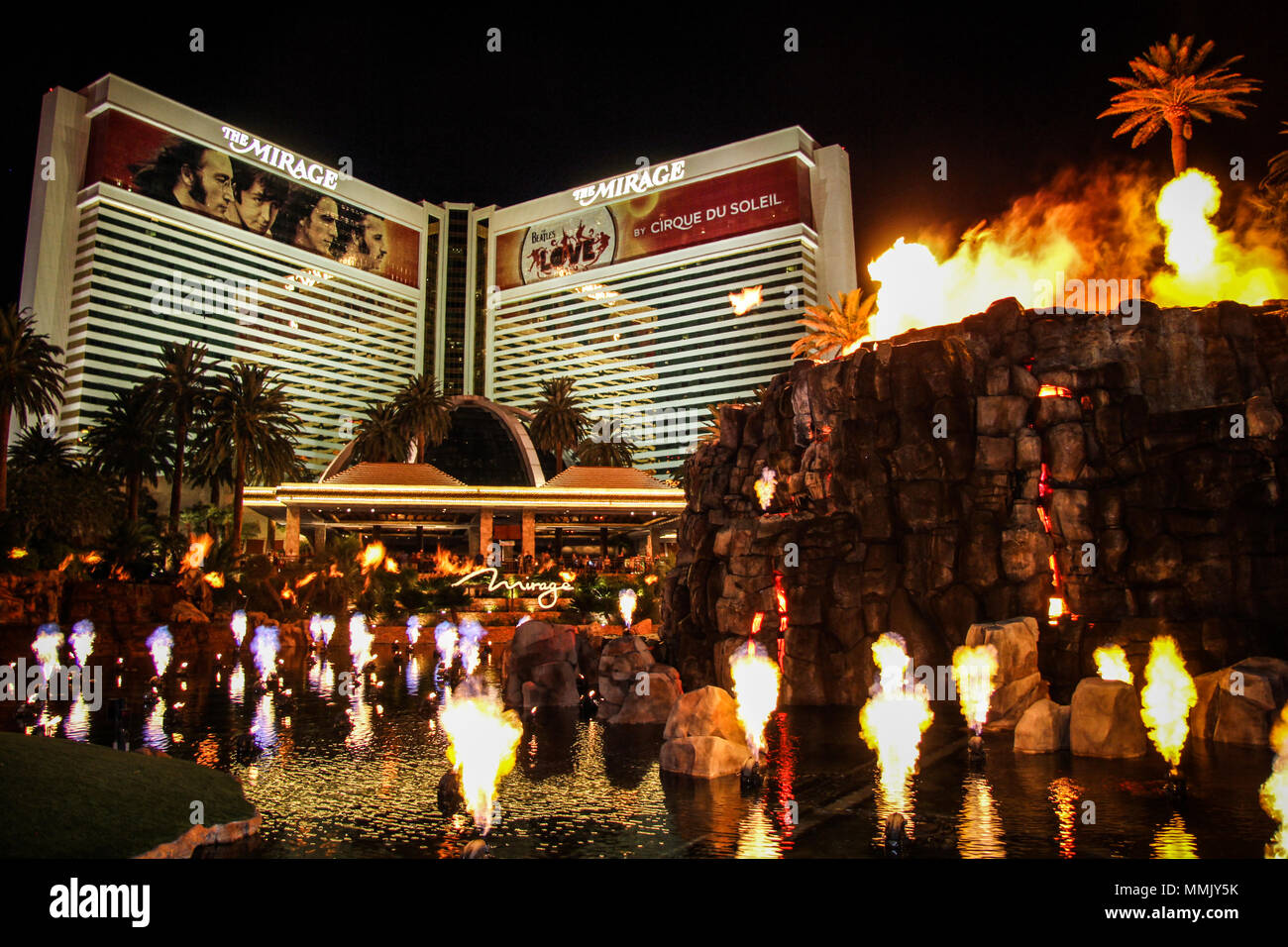 Siegfried Roy Mirage Stockfotos und -bilder Kaufen - Alamy