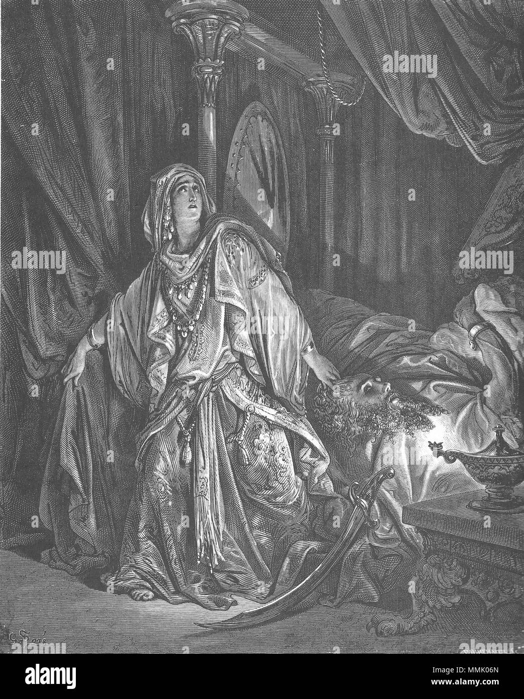 Judith mit dem kopf von holophrenes -Fotos und -Bildmaterial in hoher ...