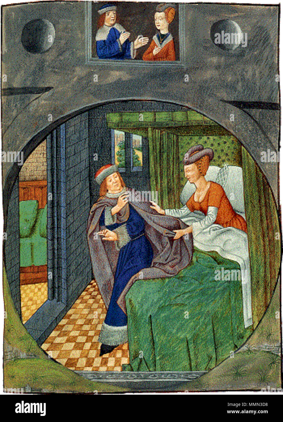 Joseph And The Potiphar Stockfotos und -bilder Kaufen - Alamy