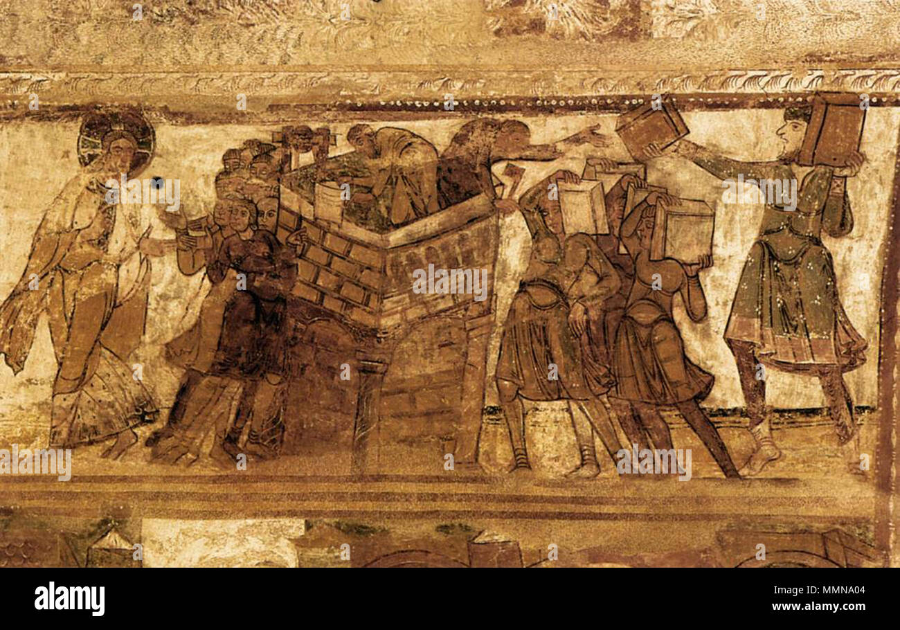 Building of the tower of babel -Fotos und -Bildmaterial in hoher Auflösung – Alamy