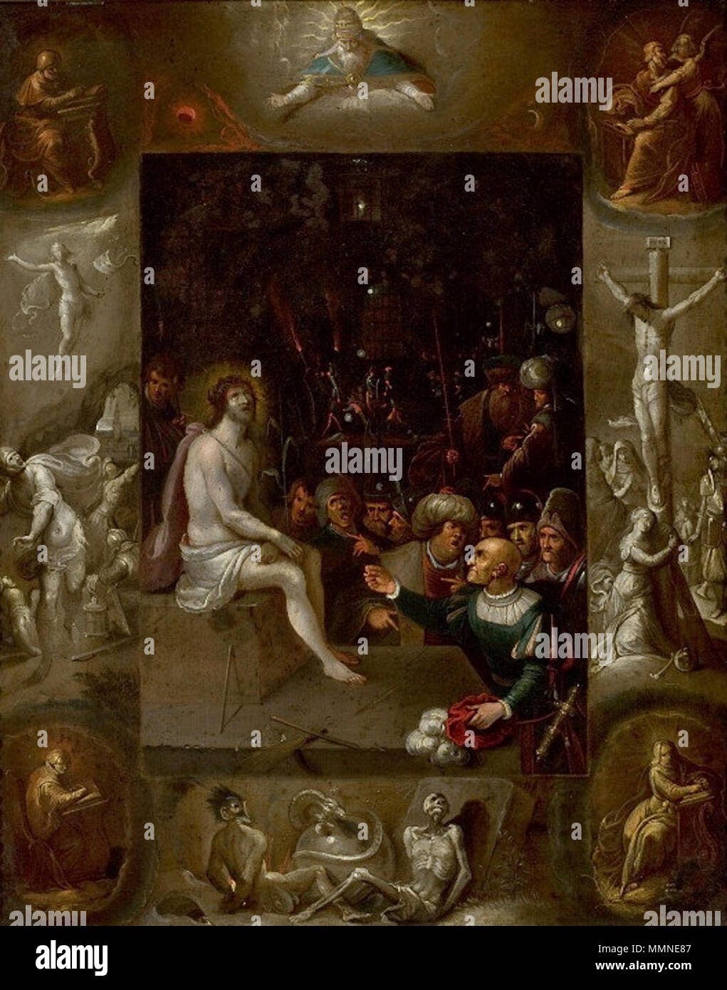 Die verspottung christi -Fotos und -Bildmaterial in hoher Auflösung – Alamy