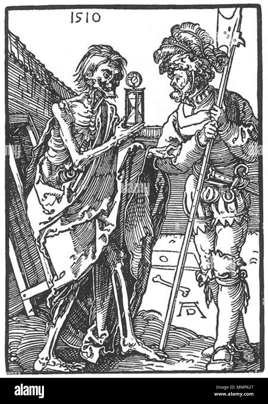 Leben Und Tod Malerei