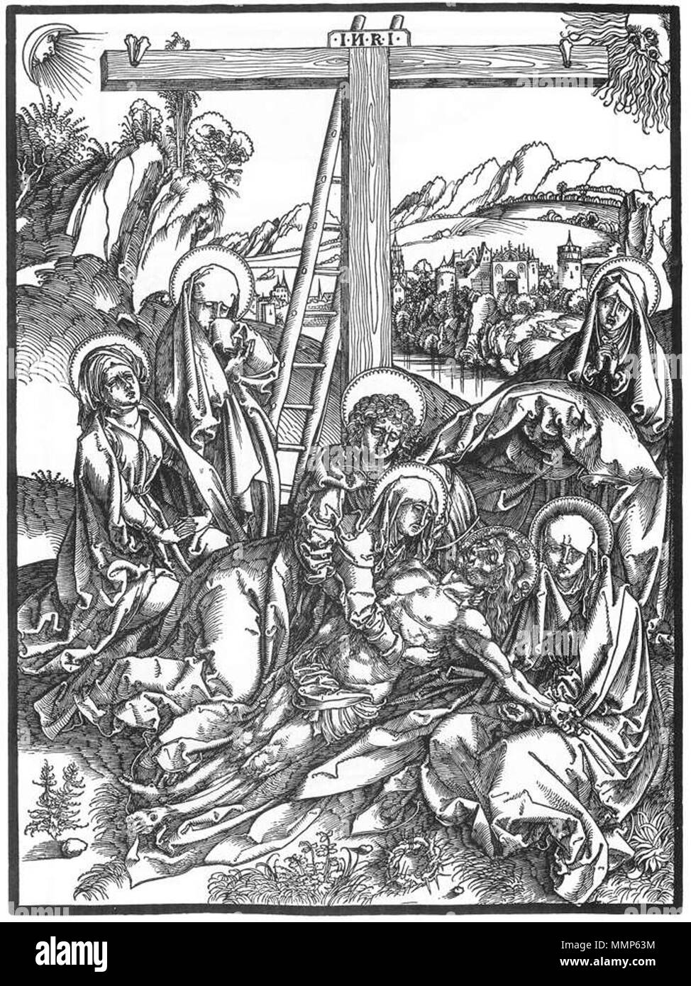 Klage des toten christus -Fotos und -Bildmaterial in hoher Auflösung – Alamy