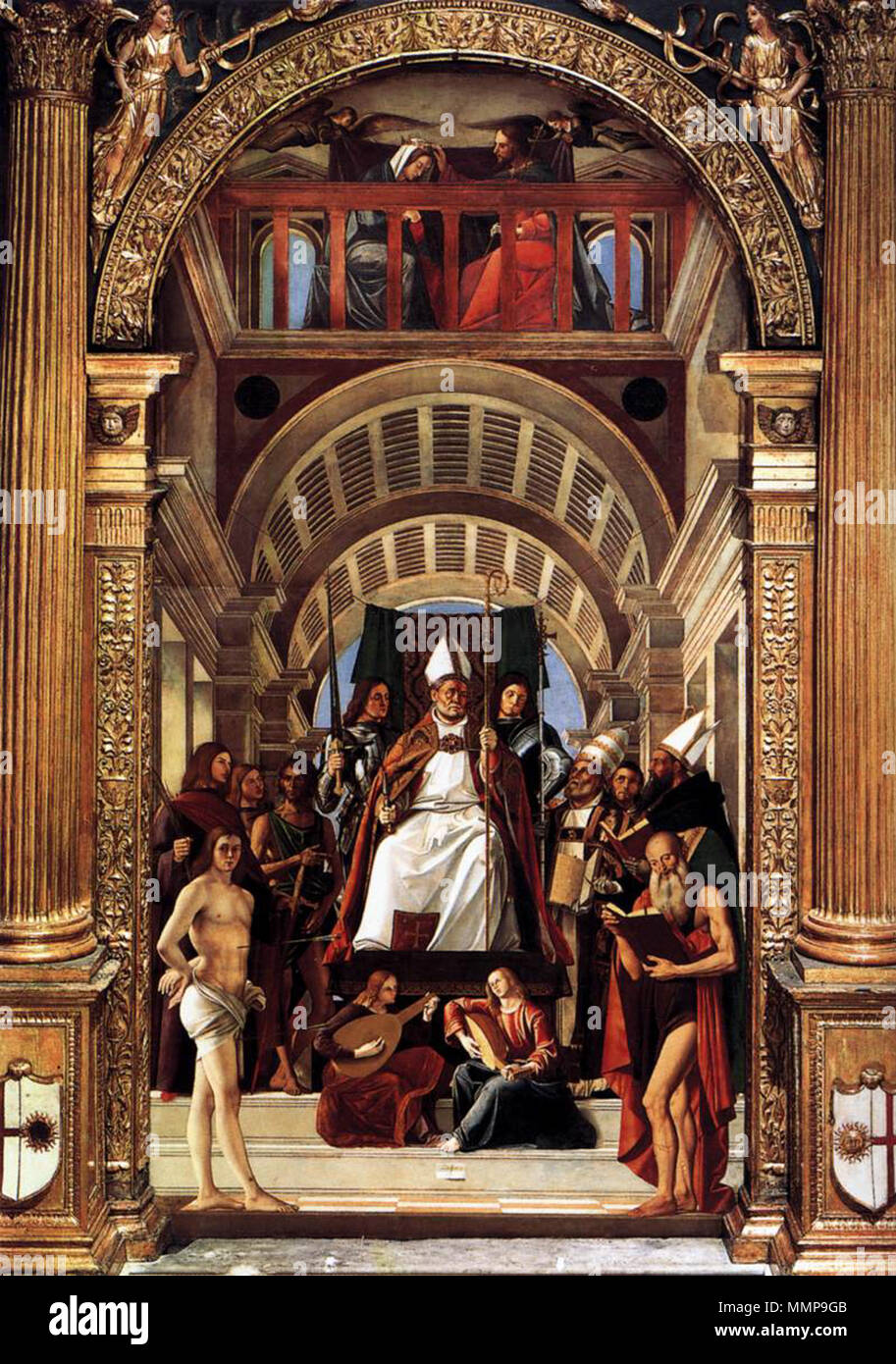 Santambrogio altarbild -Fotos und -Bildmaterial in hoher Auflösung – Alamy