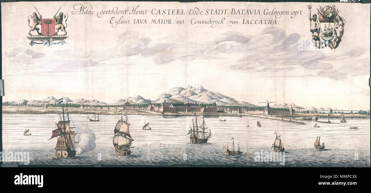 Der kasteel van batavia -Fotos und -Bildmaterial in hoher Auflösung – Alamy