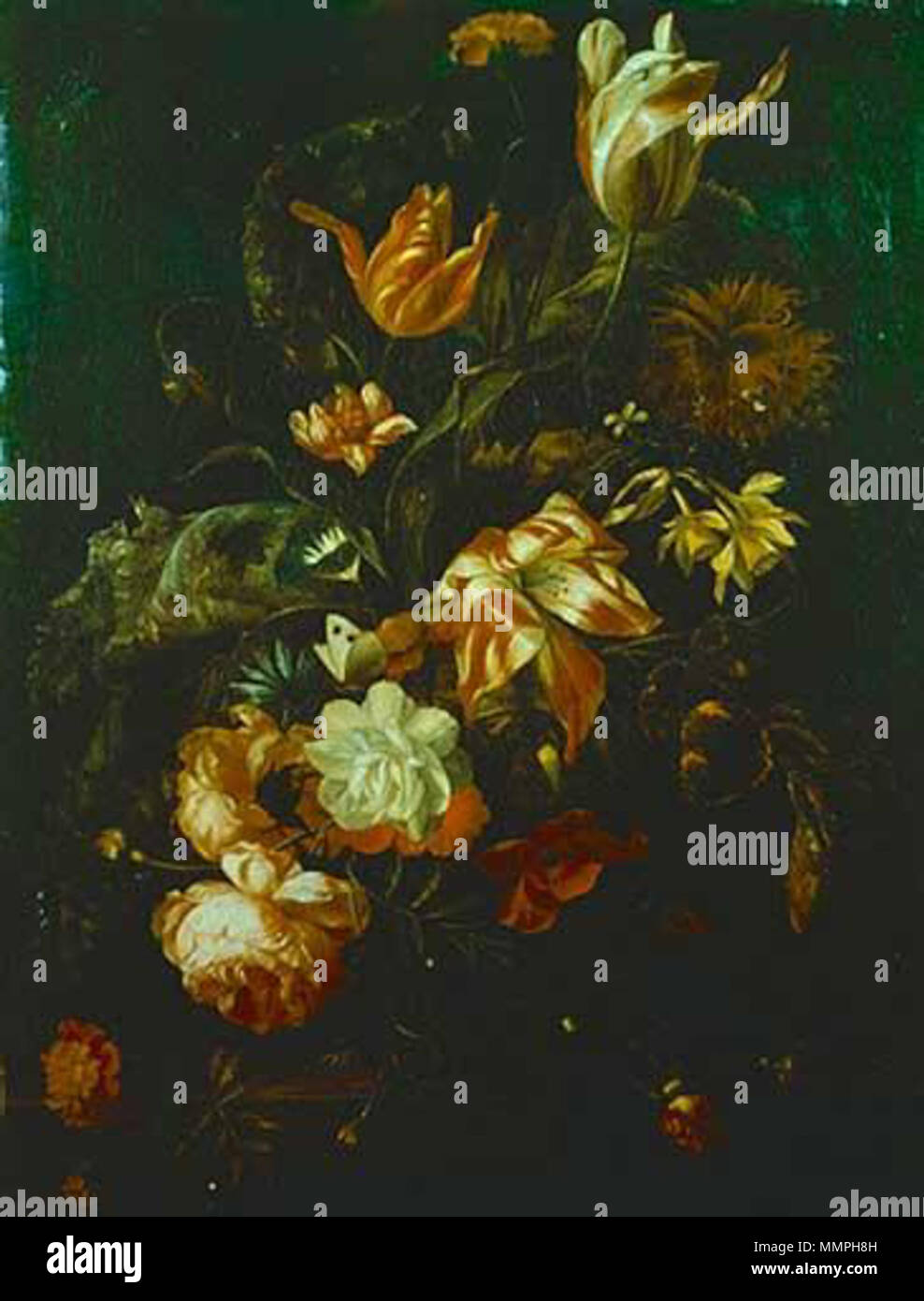 . Blumen. ca. 1660. Anna Katharina Block Anna Catharina Block - Blume ...
