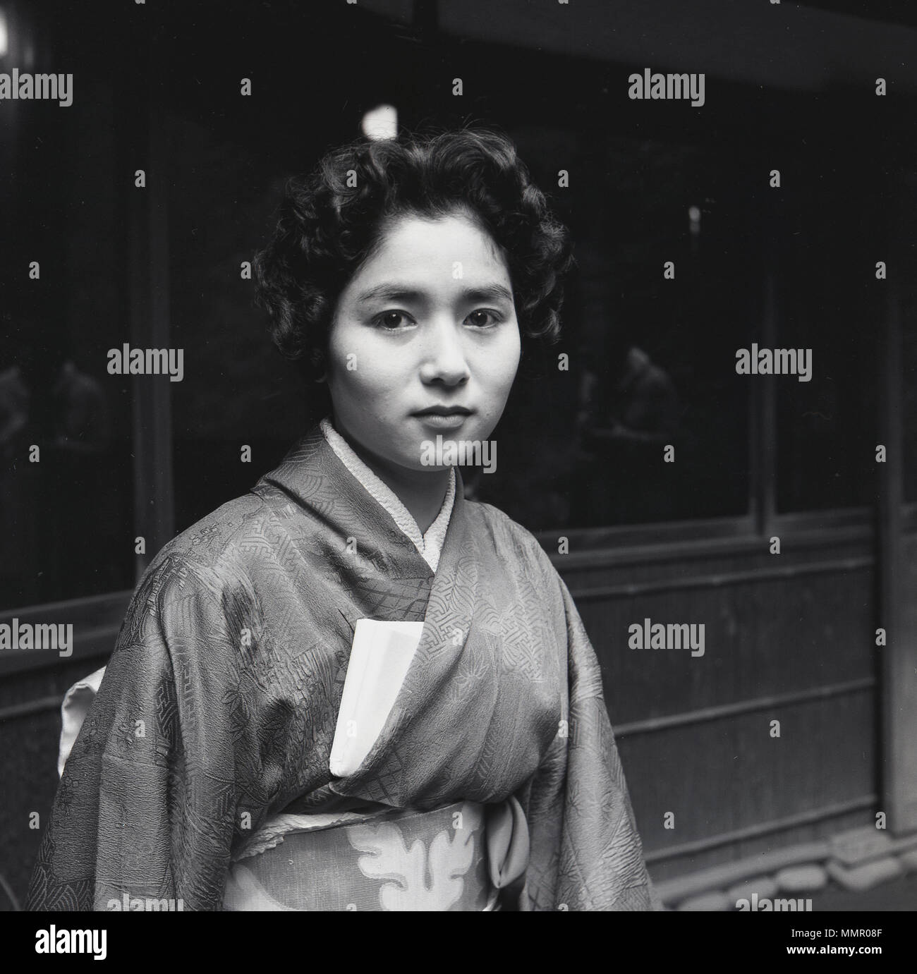 1950er Jahre, attraktive junge japanische Frauen das Tragen der ...