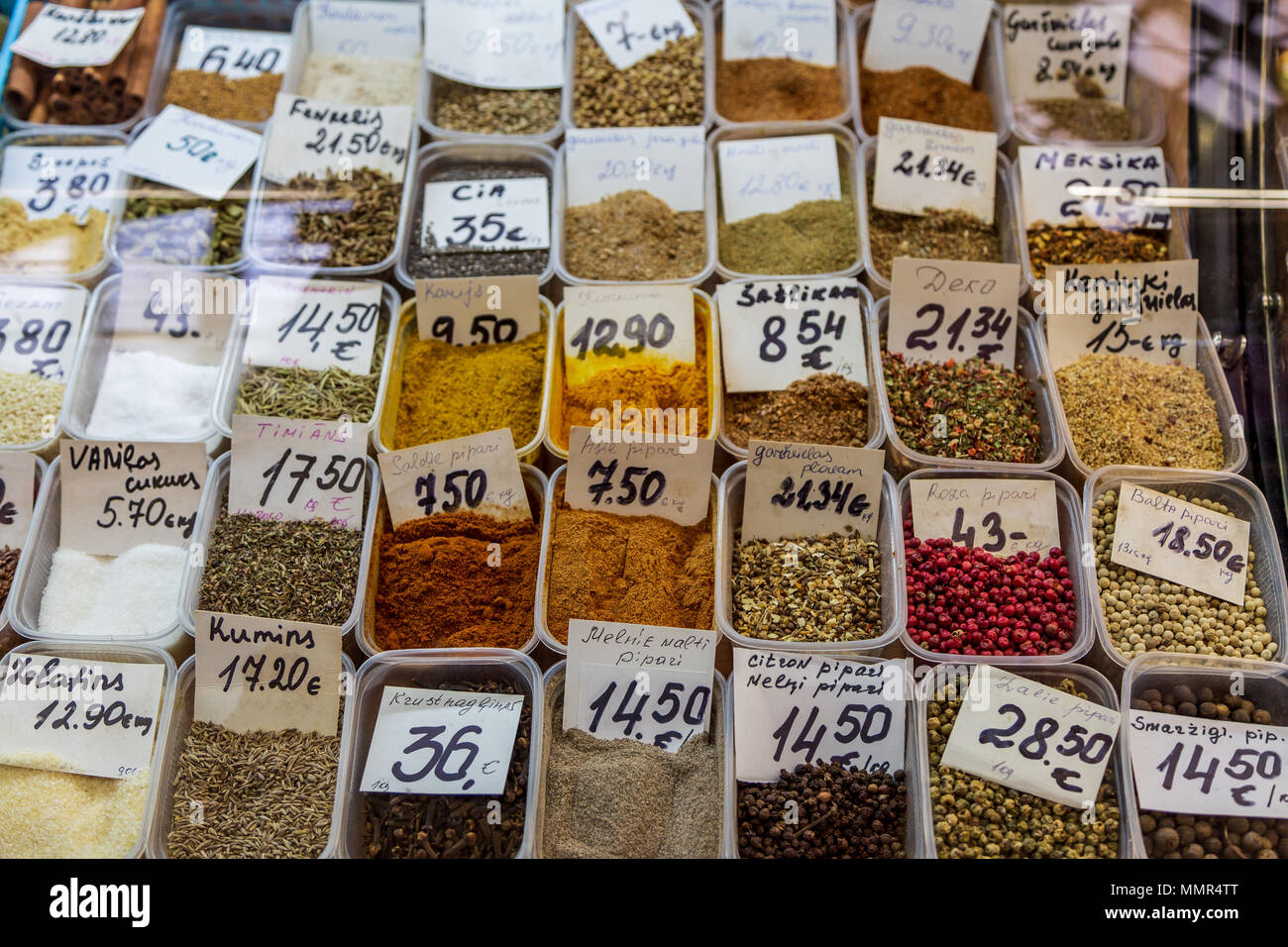 Zentralmarkt Riga Stockfotos und -bilder Kaufen - Alamy