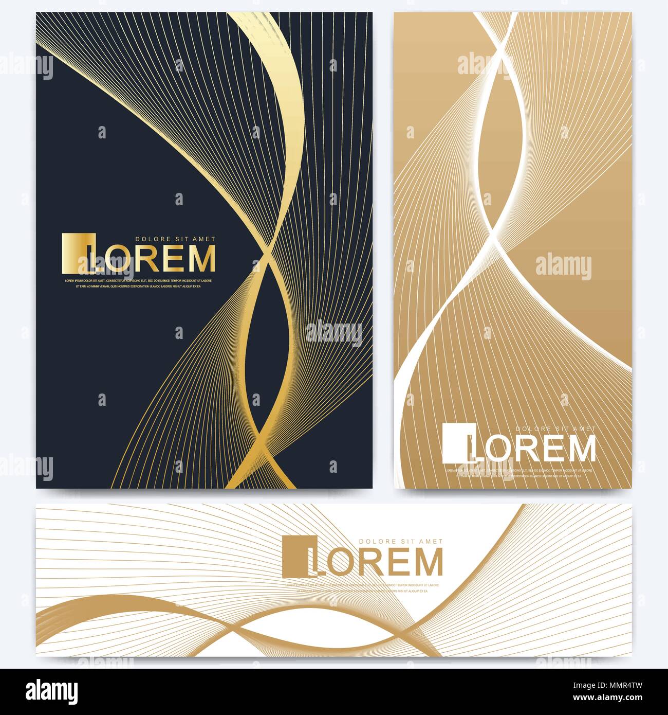 Moderne vector Template für Broschüre, Faltblatt, Flyer, Cover, Katalog ...