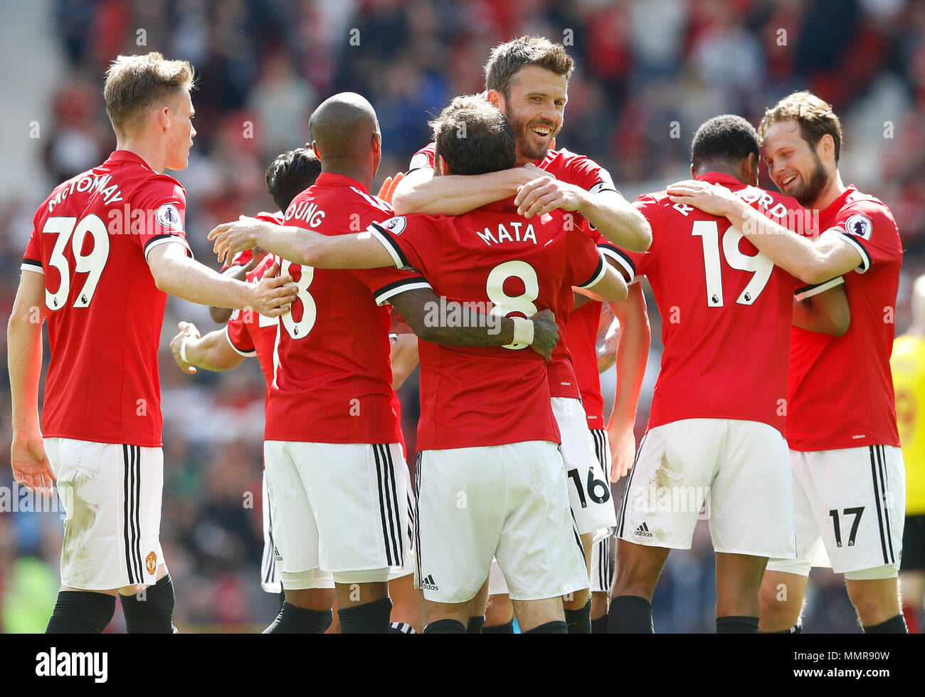 Manchester uniteds michael carrick 16 -Fotos und -Bildmaterial in hoher ...