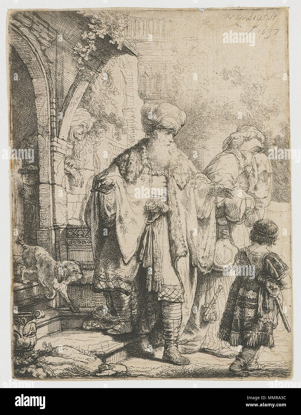 Abraham wirft hagar und ishmael aus -Fotos und -Bildmaterial in hoher ...