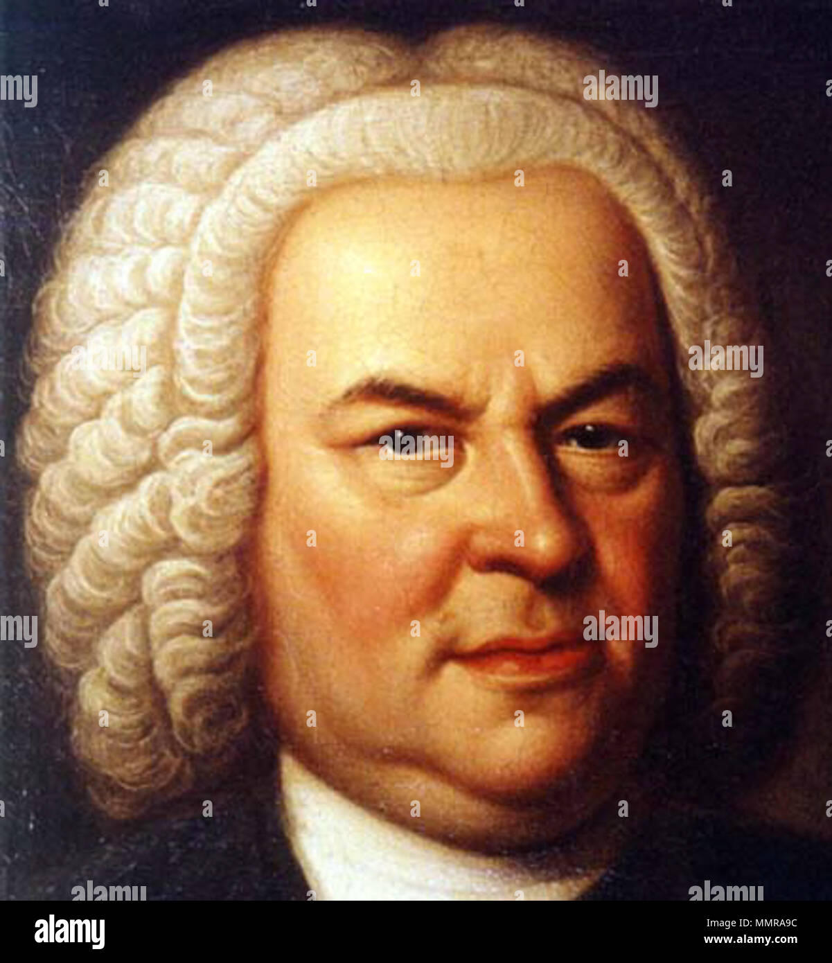 . Deutsch: Johann Sebastian Bach; Ausschnitt aus dem von Elias Gottlob ...