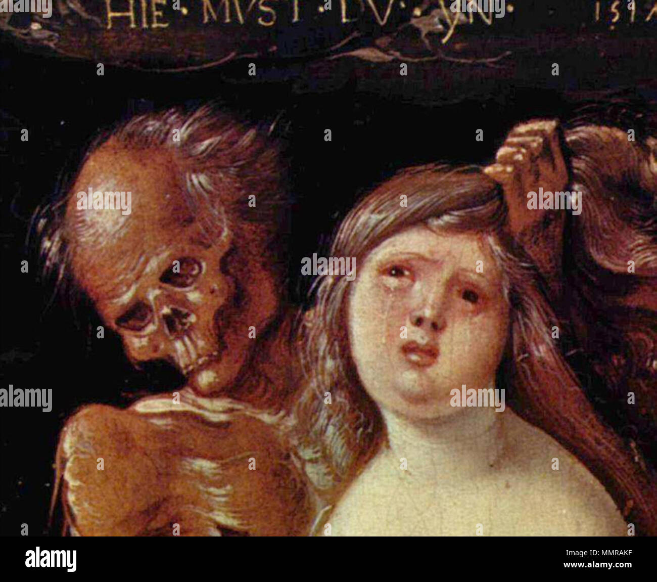 Der Tod Und Das Madchen Fotos Und Bildmaterial In Hoher Auflösung Alamy