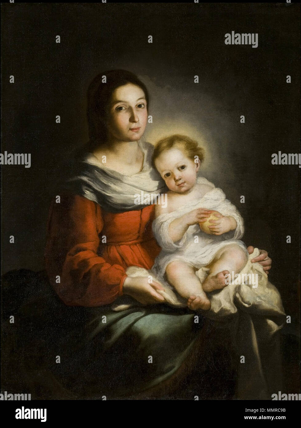 Die madonna und das kind von murillo -Fotos und -Bildmaterial in hoher Auflösung – Alamy
