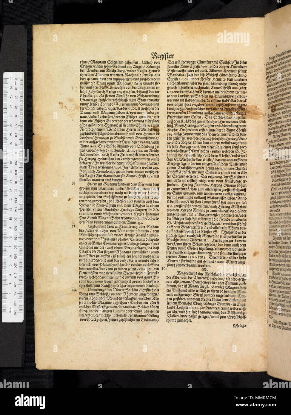 Bodleian Bibliotheken, Beschreibung und Contrafactur der vornembster ...