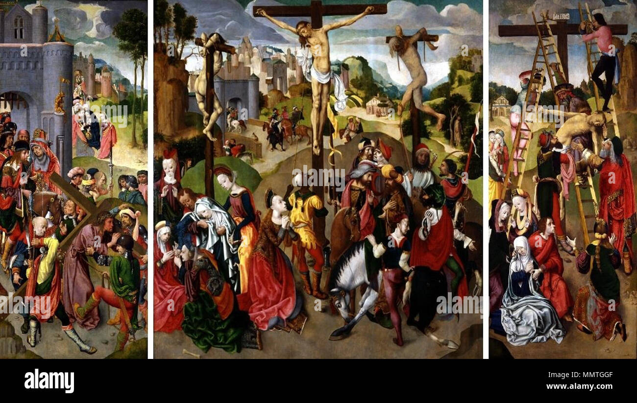 Triptychon mit kreuz -Fotos und -Bildmaterial in hoher Auflösung – Alamy