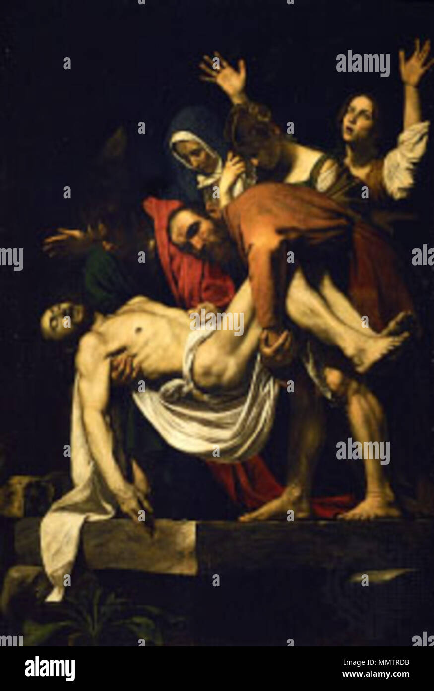 Caravaggio deposition -Fotos und -Bildmaterial in hoher Auflösung – Alamy