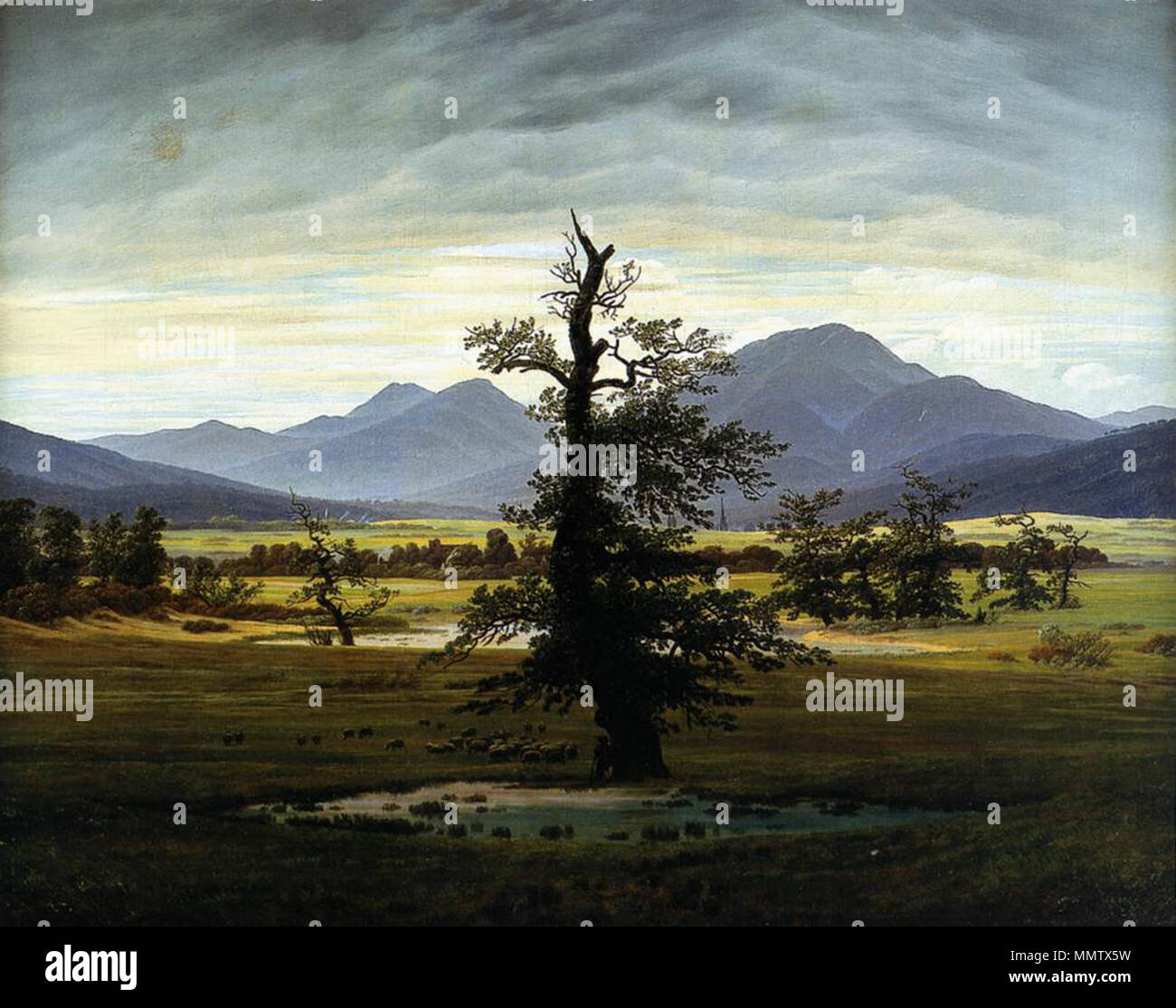 Caspar david friedrich baum -Fotos und -Bildmaterial in hoher Auflösung ...
