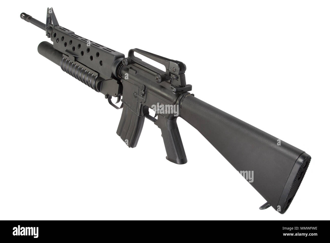 M16a4 Rifle Stockfotos und -bilder Kaufen - Alamy