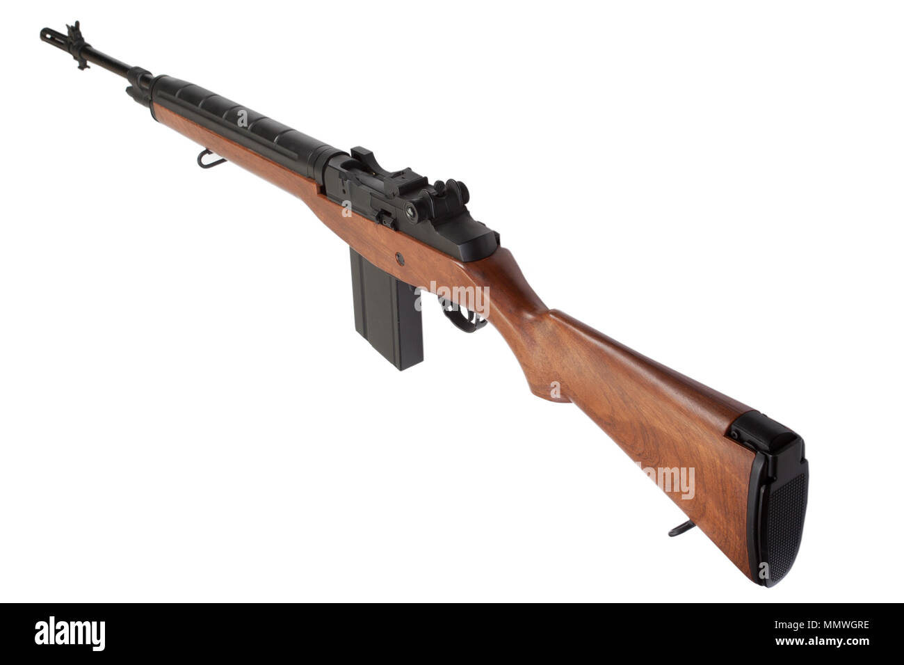 M1 garand gewehr Ausgeschnittene Stockfotos und -bilder - Alamy
