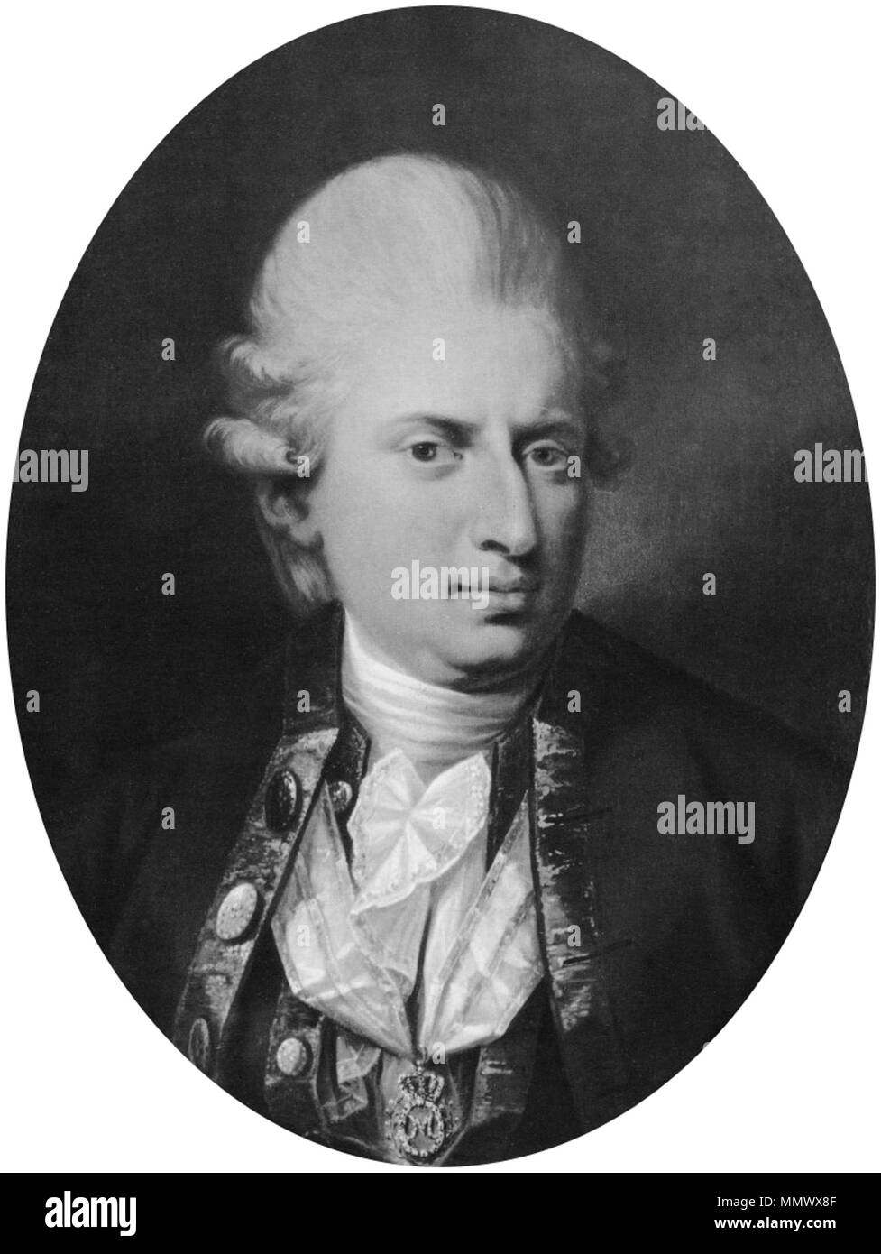 Johann friedrich struensee Schwarzweiß-Stockfotos und -bilder - Alamy