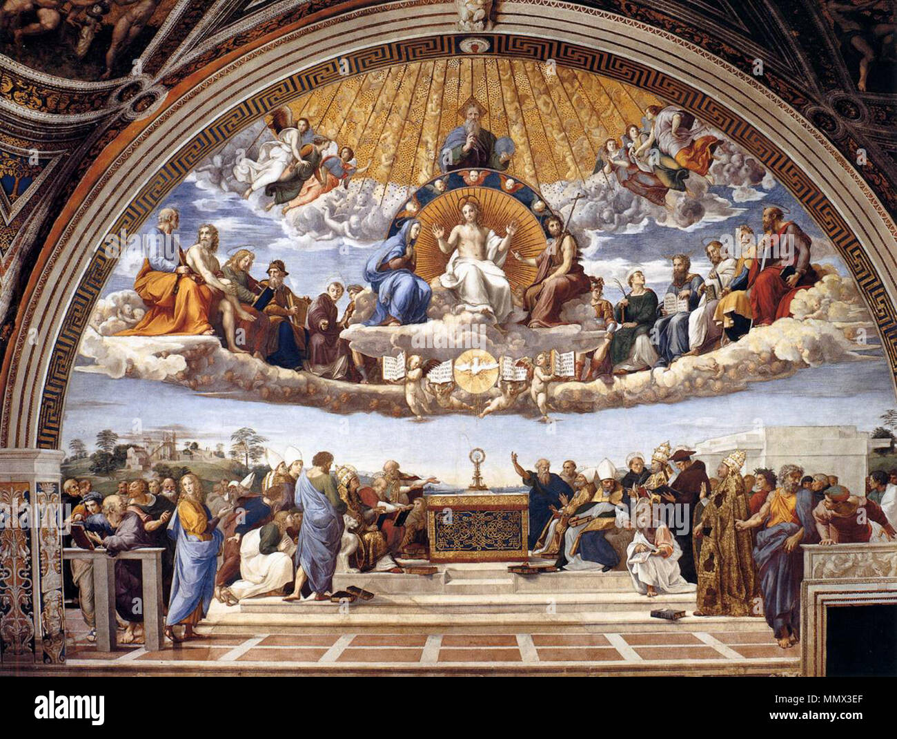 Disputation von dem heiligen sakrament -Fotos und -Bildmaterial in hoher Auflösung – Alamy