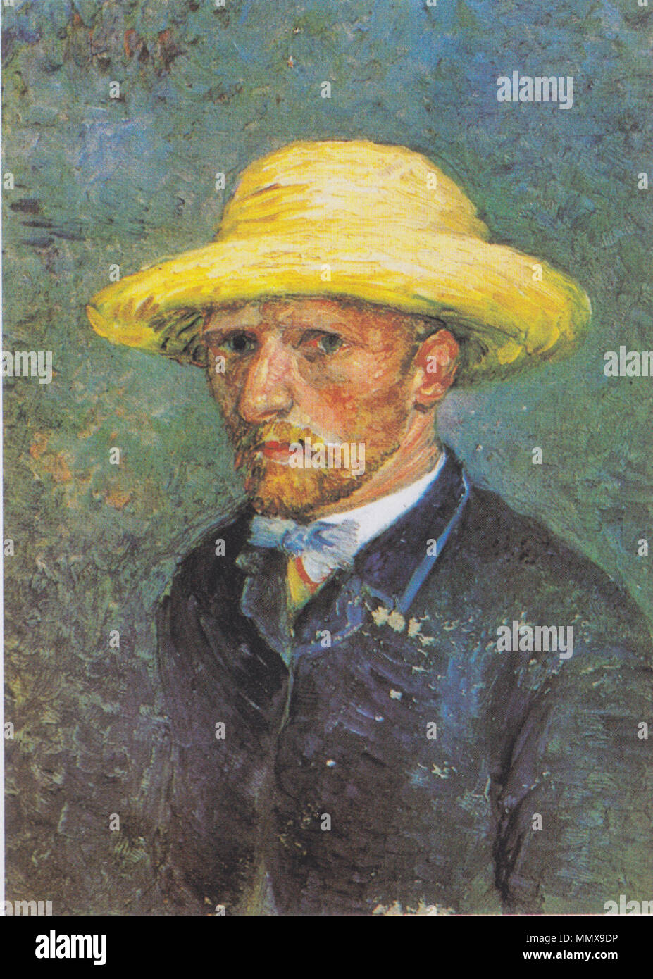 . Englisch: ein Porträt von Vincent van Gogh's Bruder, der Kunsthändler ...