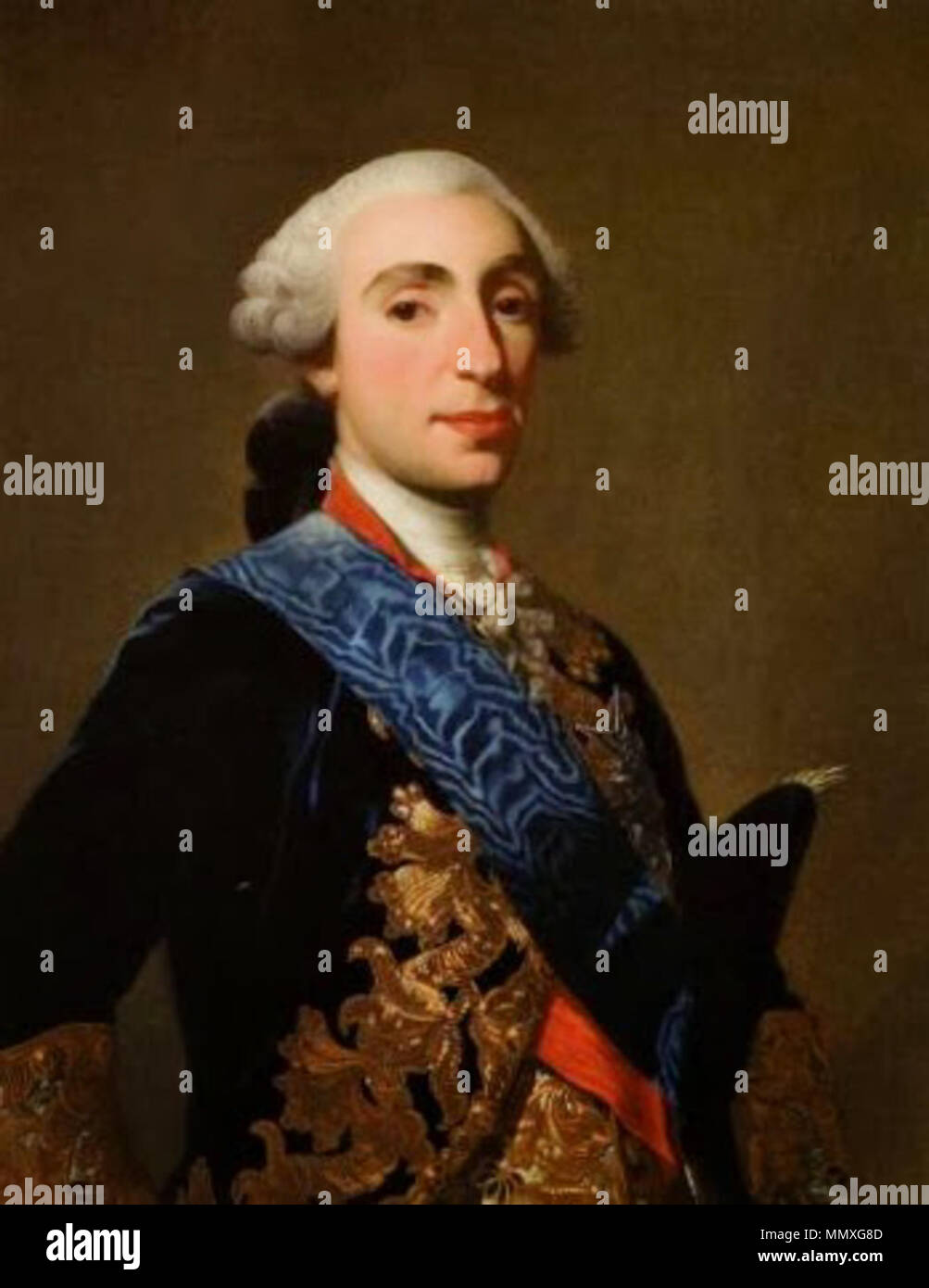 . Español: Retrato de Felipe de Borbón y Farnesio (1720-1765), hijo del ...