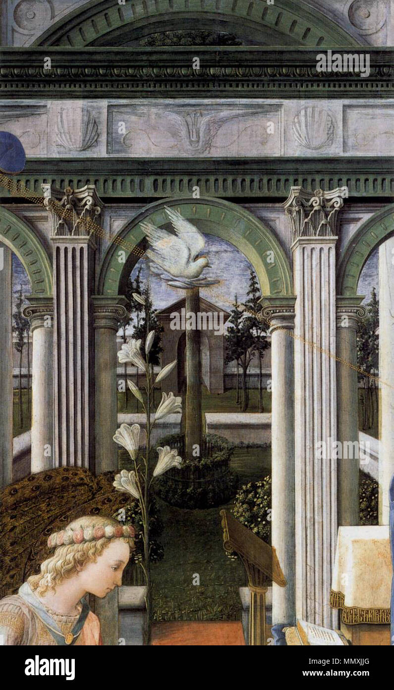 Filippo lippi annunciation -Fotos und -Bildmaterial in hoher Auflösung – Alamy