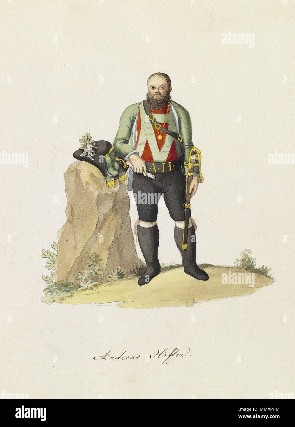 Andreas hofer -Fotos und -Bildmaterial in hoher Auflösung – Alamy