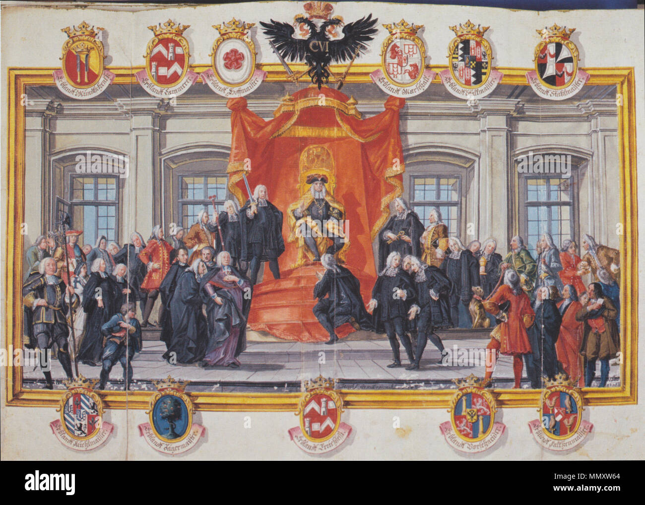 Karl vi kaiser -Fotos und -Bildmaterial in hoher Auflösung – Alamy