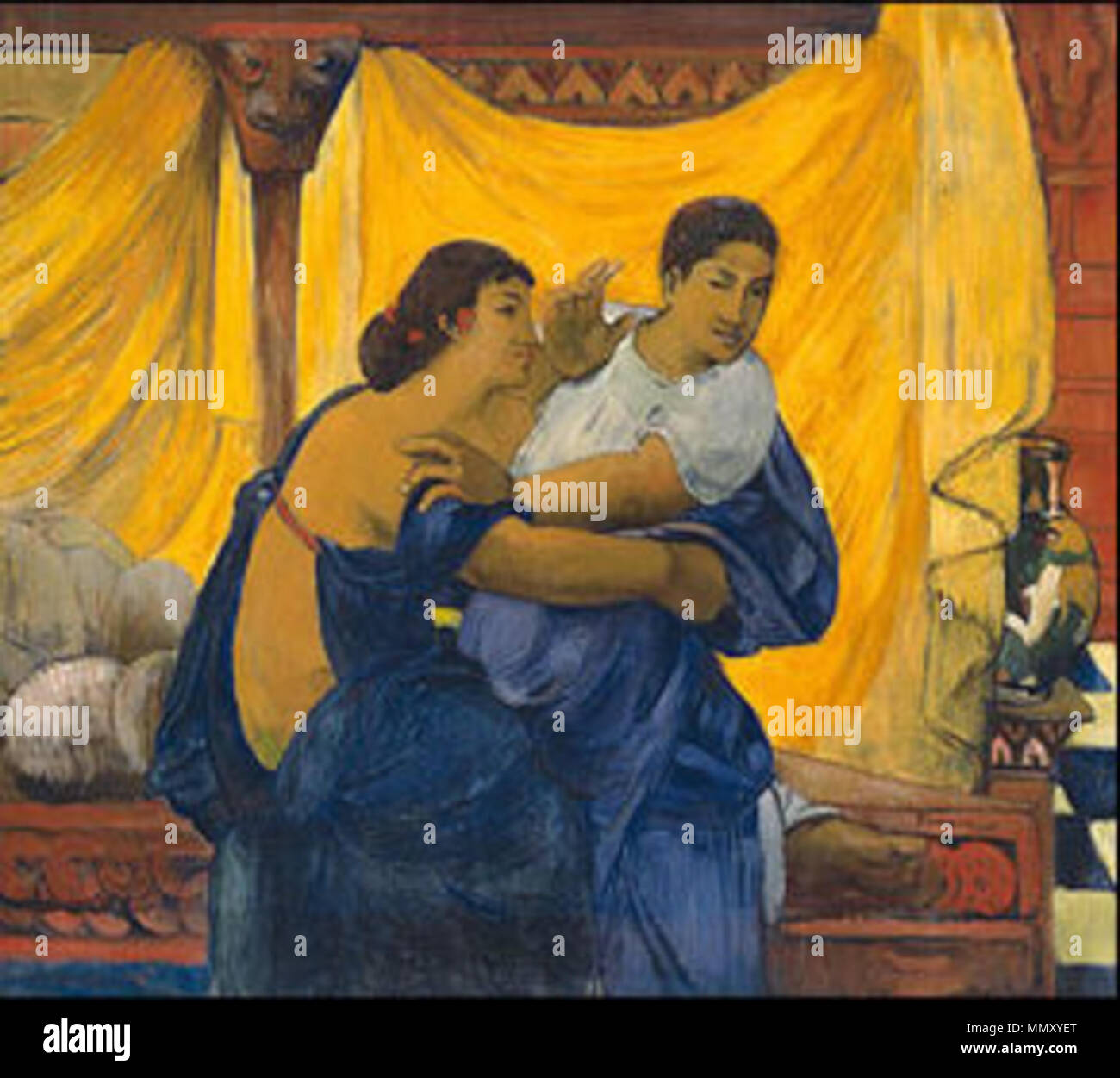 Französisch: Joseph et La femme de Potiphar Joseph und Potiphars Frau ...