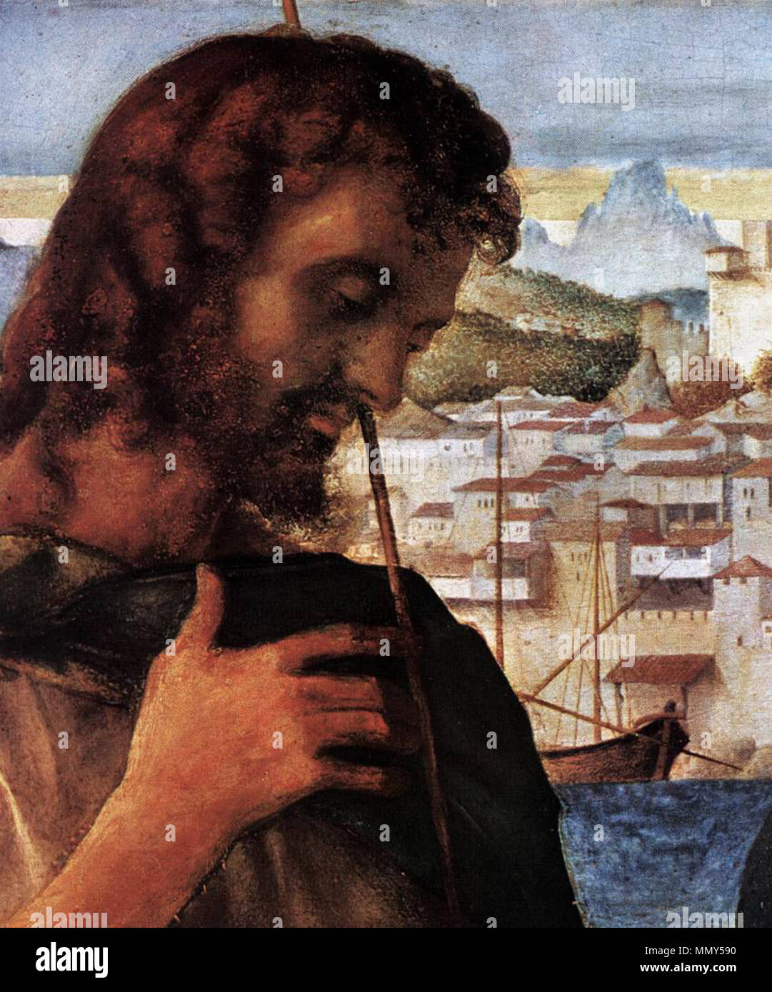 Madonna und kind zwischen johannes der täufer und a -Fotos und -Bildmaterial in hoher Auflösung ...