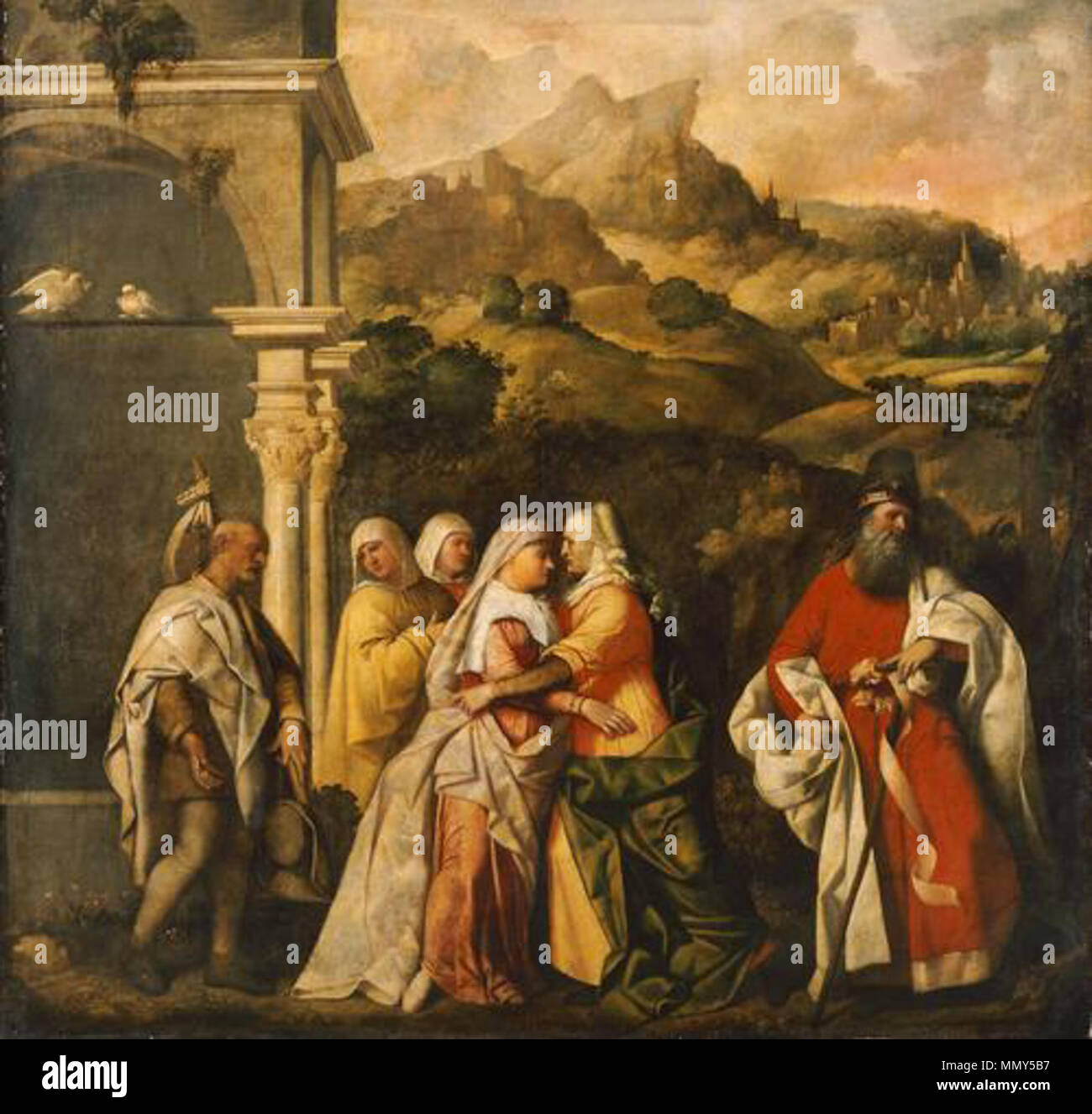 Mariae heimsuchung -Fotos und -Bildmaterial in hoher Auflösung – Alamy