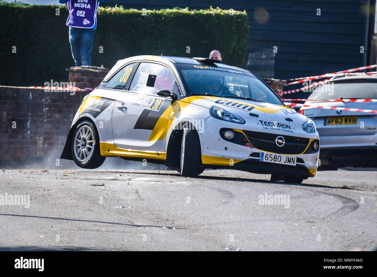 Opel racing car -Fotos und -Bildmaterial in hoher Auflösung – Alamy