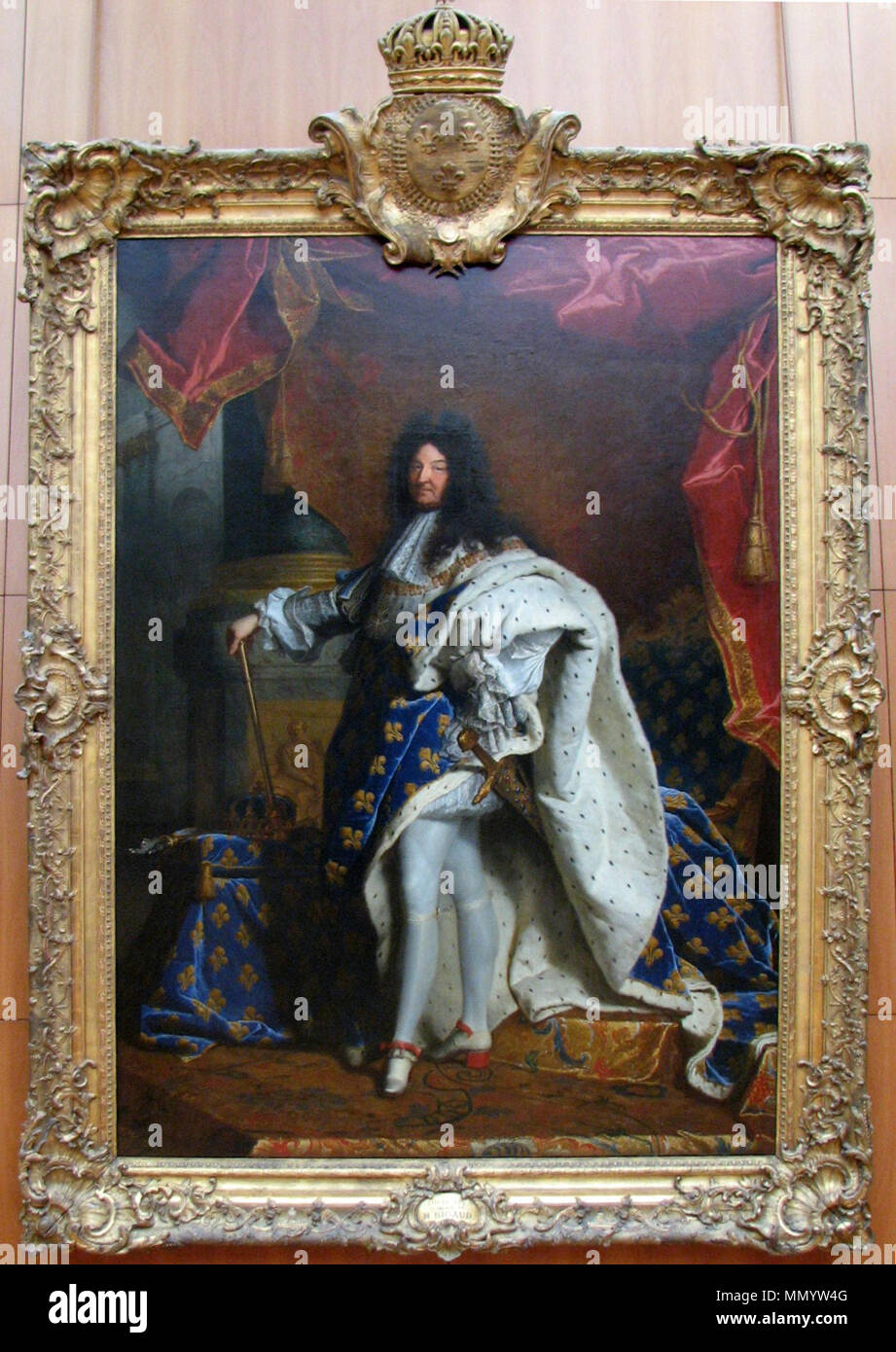Louis xiv rigaud -Fotos und -Bildmaterial in hoher Auflösung – Alamy