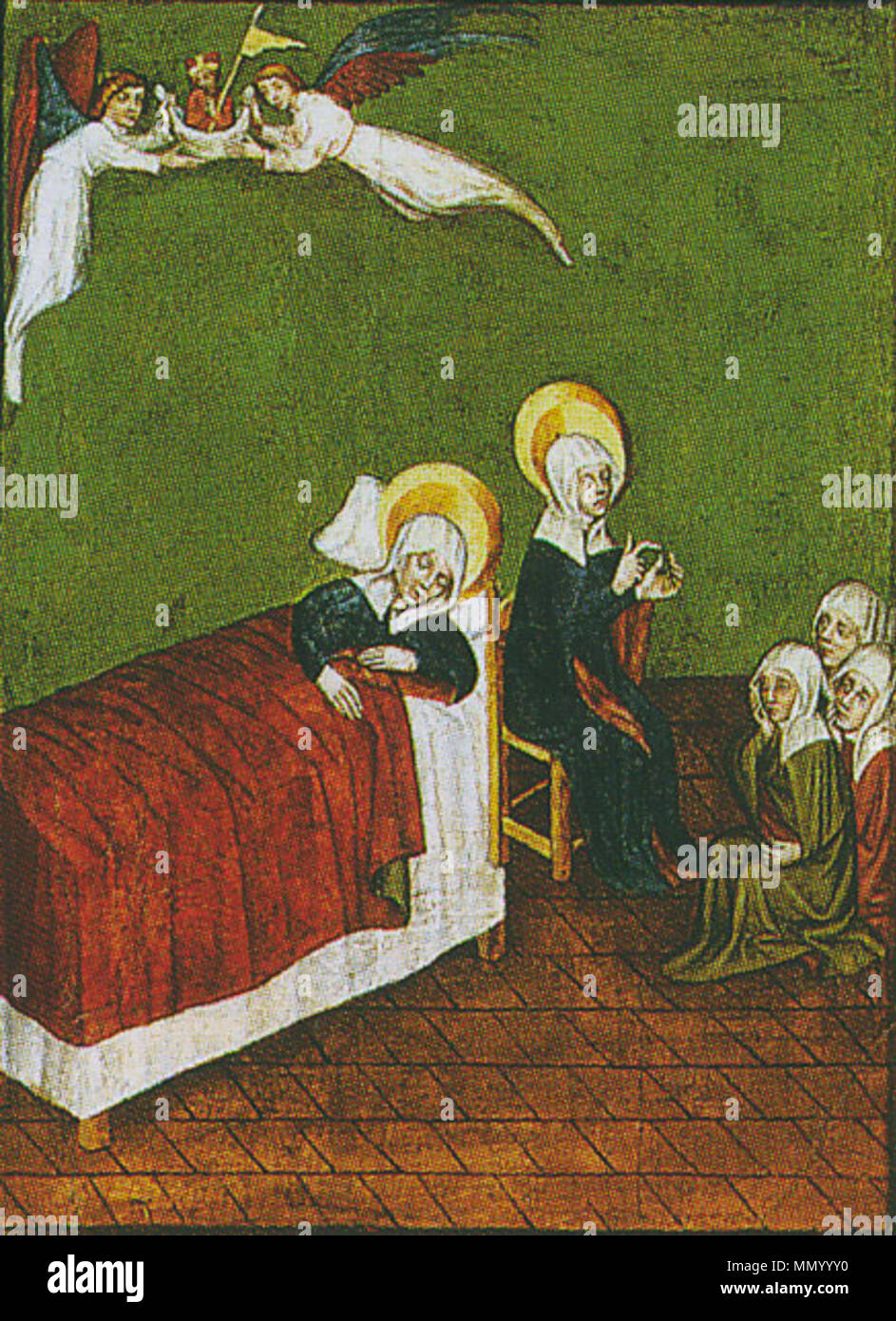 Englisch: Szene aus der Altar des hl. Hedwig von Schlesien. Polski ... Englisch: Szene aus der Altar des hl. Hedwig von Schlesien. Polski ...