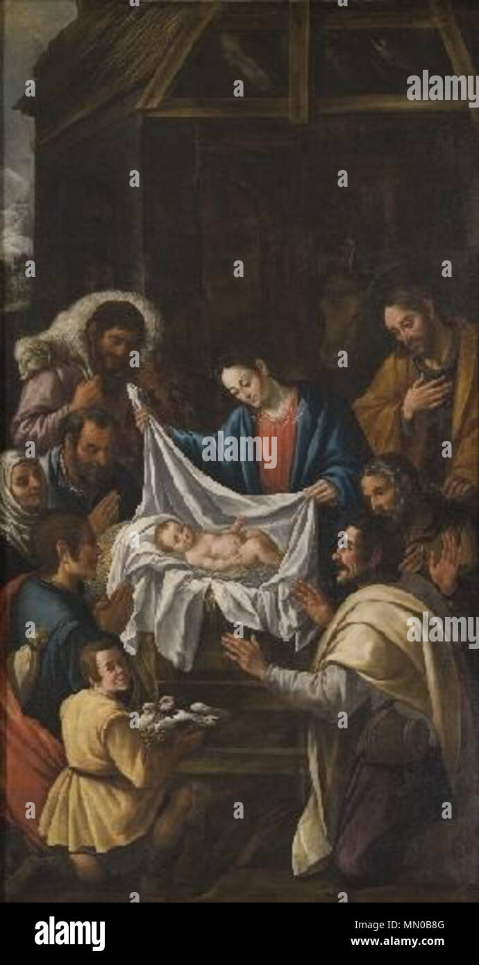 Adoración de Los Pastores, de Juan del Castillo (Museo de Bellas Artes ...