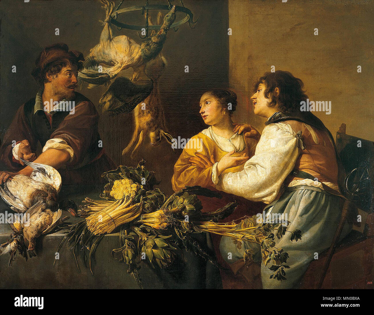Maler theodor rombouts -Fotos und -Bildmaterial in hoher Auflösung – Alamy