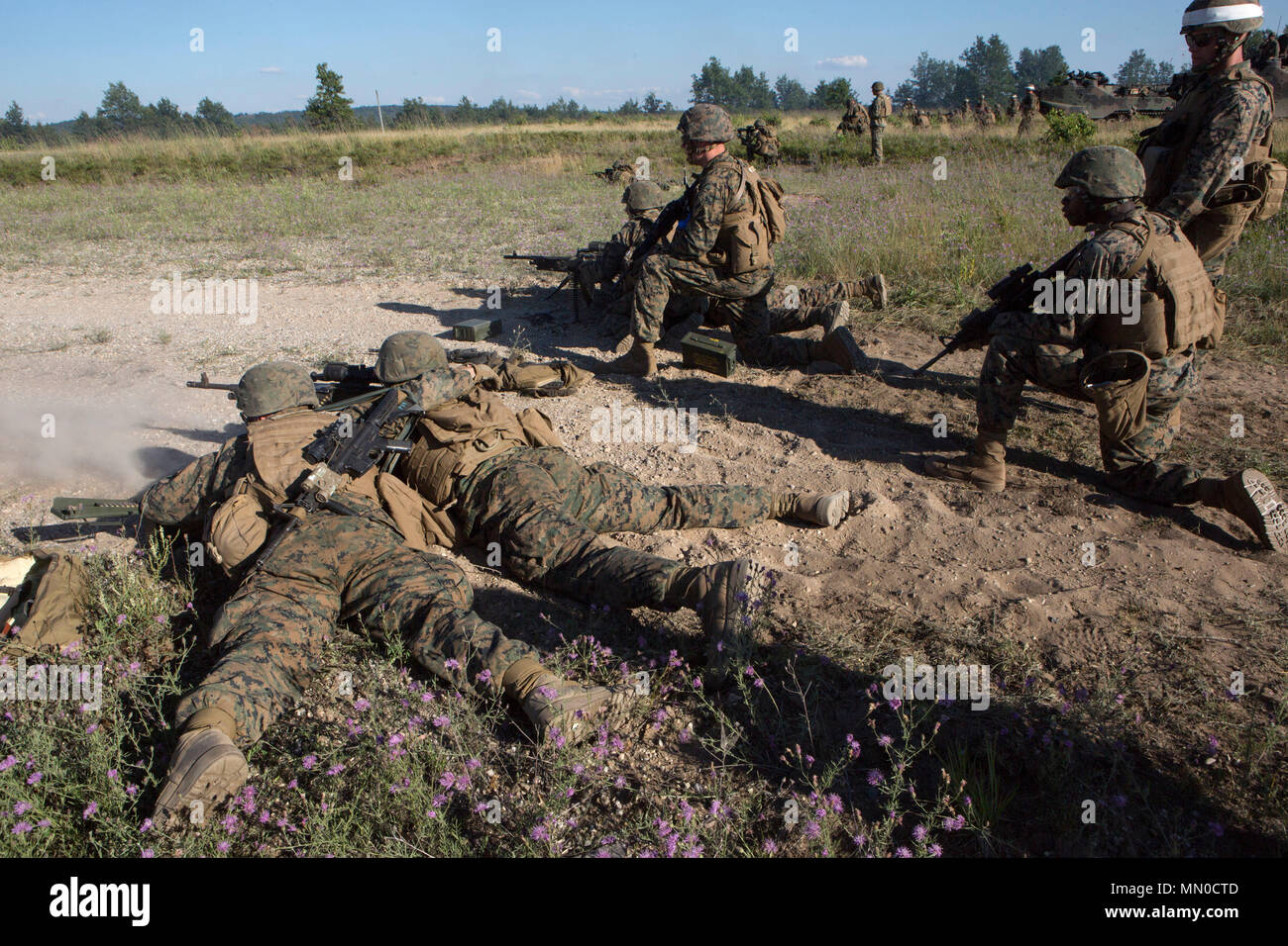M240 maschinengewehr nationales trainingszentrum -Fotos und ...
