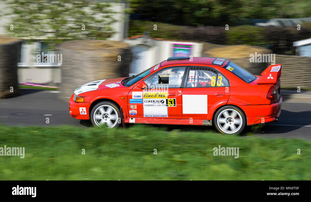 Mitsubishi lancer evo rally car -Fotos und -Bildmaterial in hoher ...