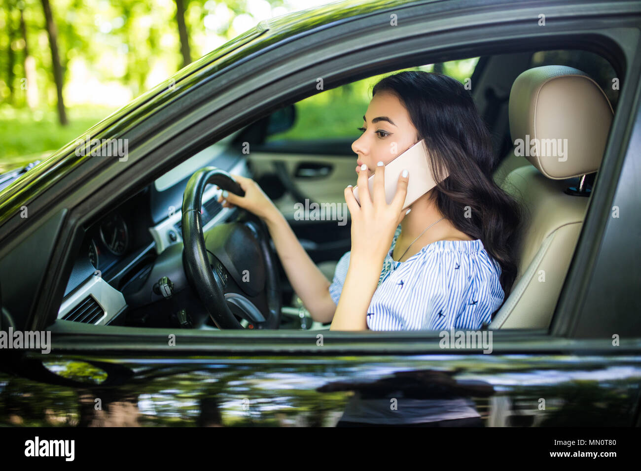 Sie Mochten Wahrend Der Fahrt Telefonieren