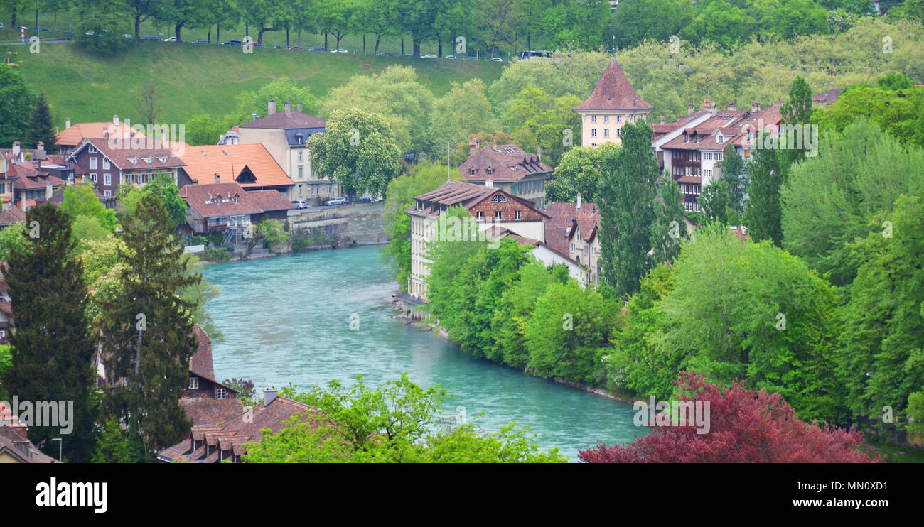 River aare bern aerial -Fotos und -Bildmaterial in hoher Auflösung – Alamy