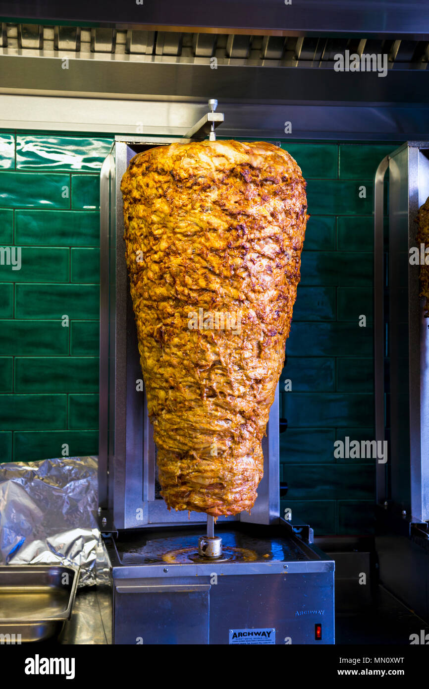 Kebab Uk Stockfotos und -bilder Kaufen - Alamy