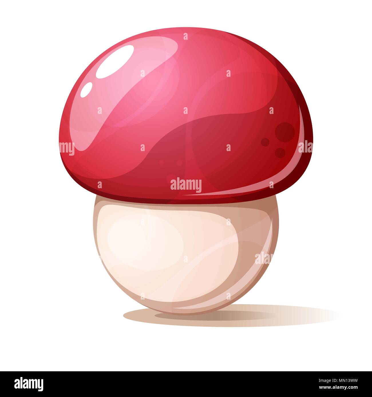 Pilze Cartoon Stockfotos und -bilder Kaufen - Alamy