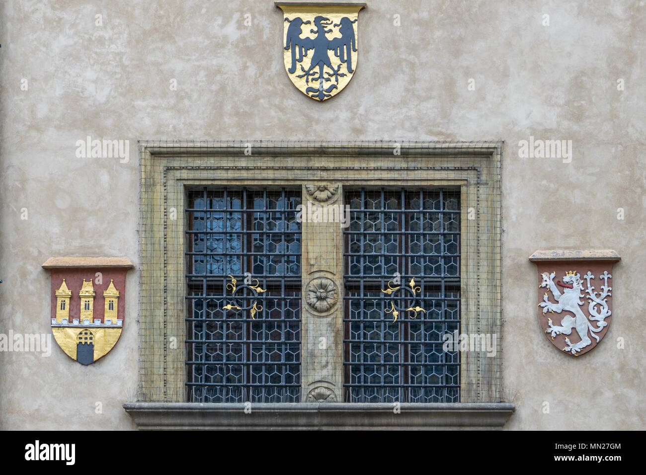 Wappen von prag -Fotos und -Bildmaterial in hoher Auflösung – Alamy