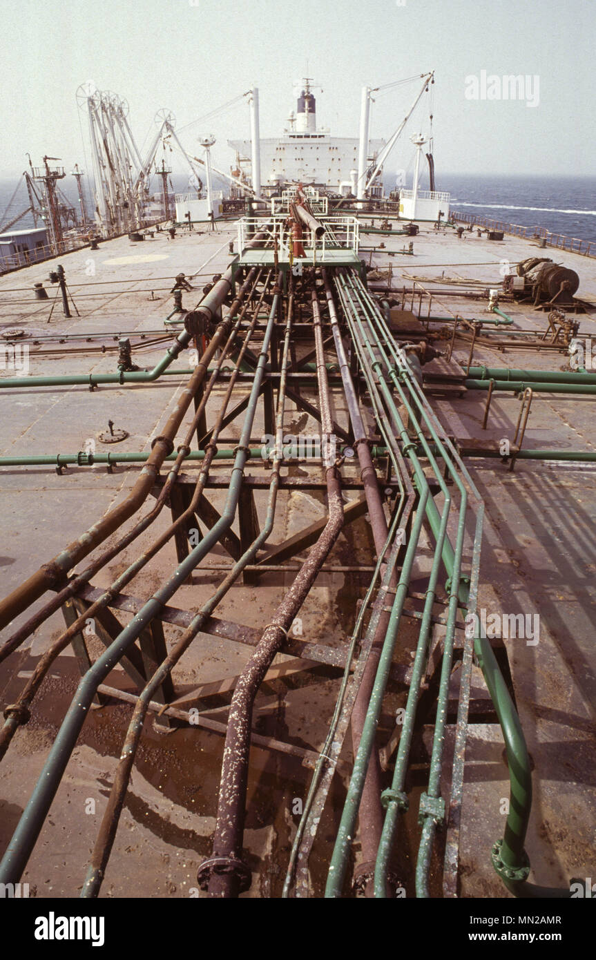 Mina Al Ahmadi Raffinerie und Öl exportierenden Terminal, 45 km südlich ...