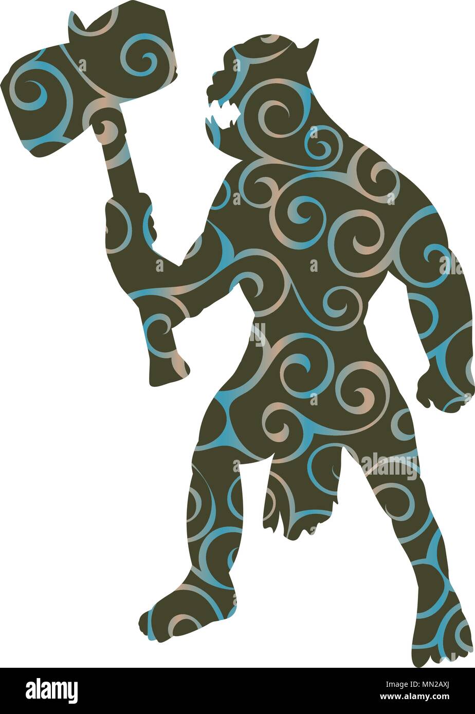 Ogre orc -Fotos und -Bildmaterial in hoher Auflösung – Alamy