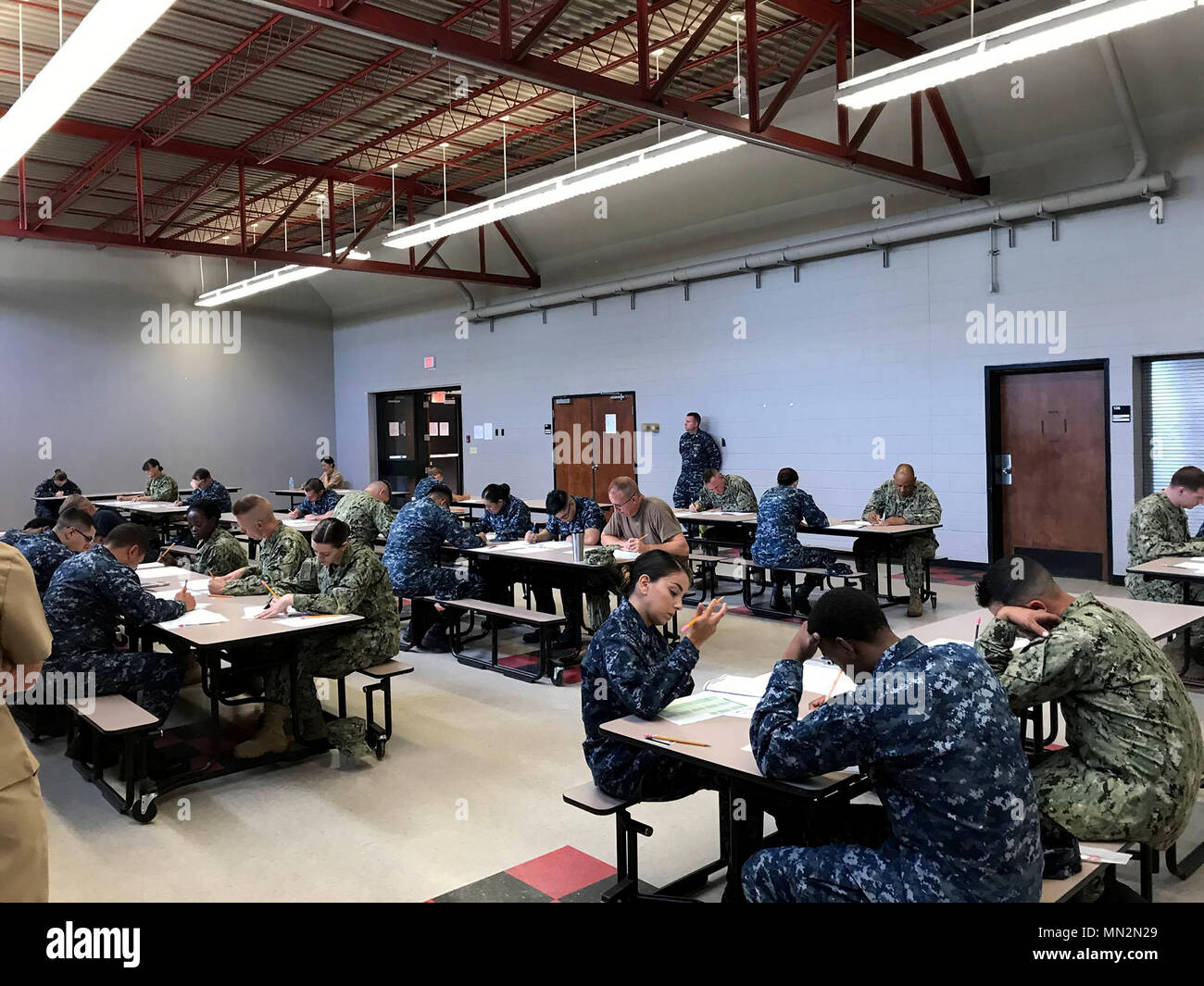 COLORADO SPRINGS, Colo (19 August 2017) Navy Reserve Segler aus Navy ...