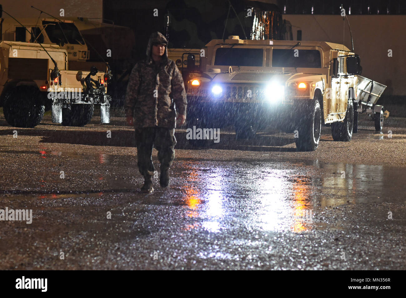 Louisiana der Nationalgarde von dritten Bataillon, 156 Infanterie ...